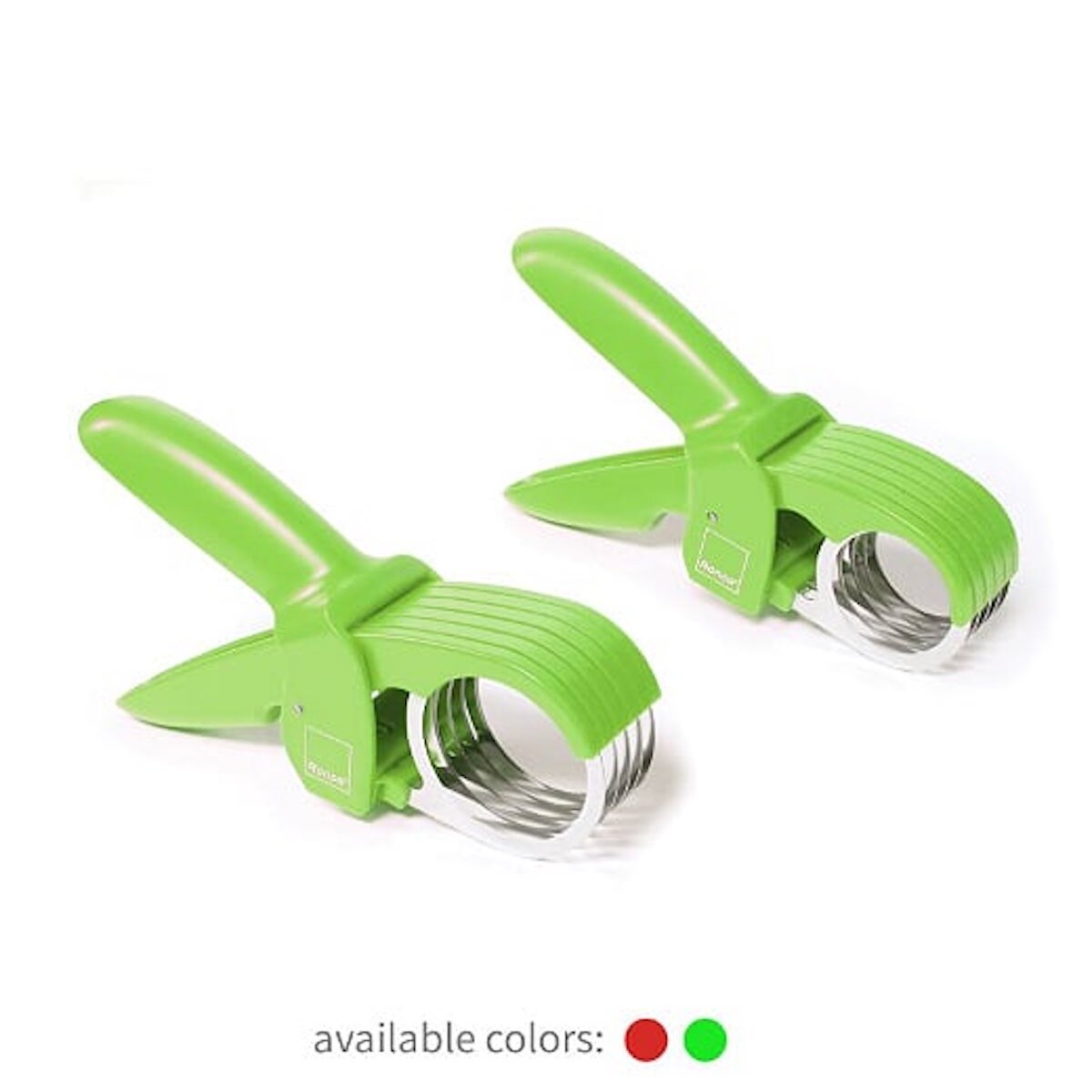 Ronco Handi Slicer for Fruit and Vegetable Chopping (Set of 2) 1.5" & 2 ...