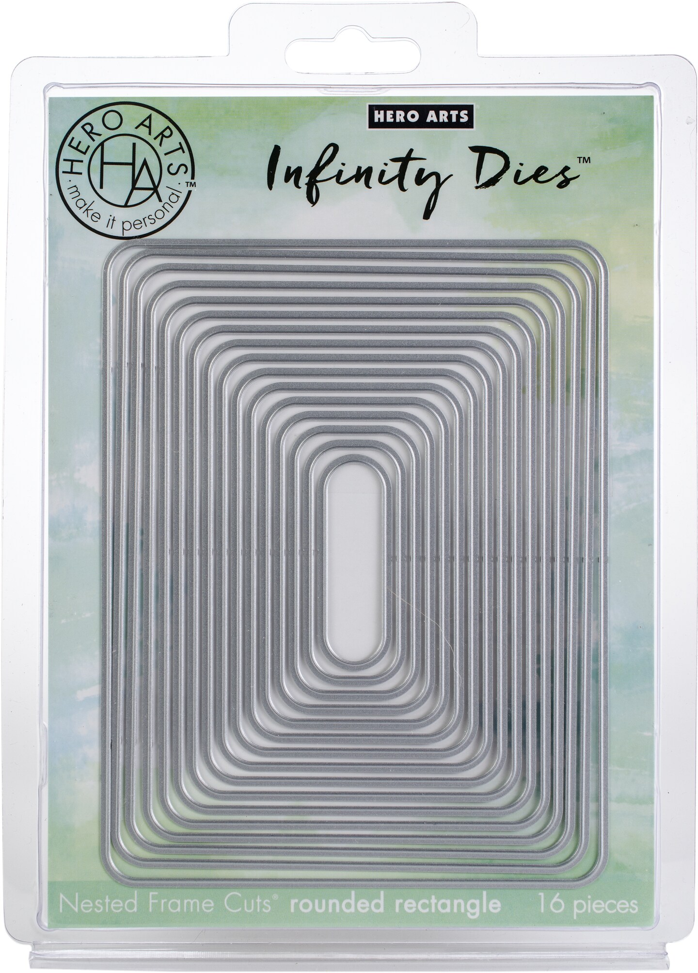 Hero Arts Infinity Dies-Rounded Rectangle | Michaels