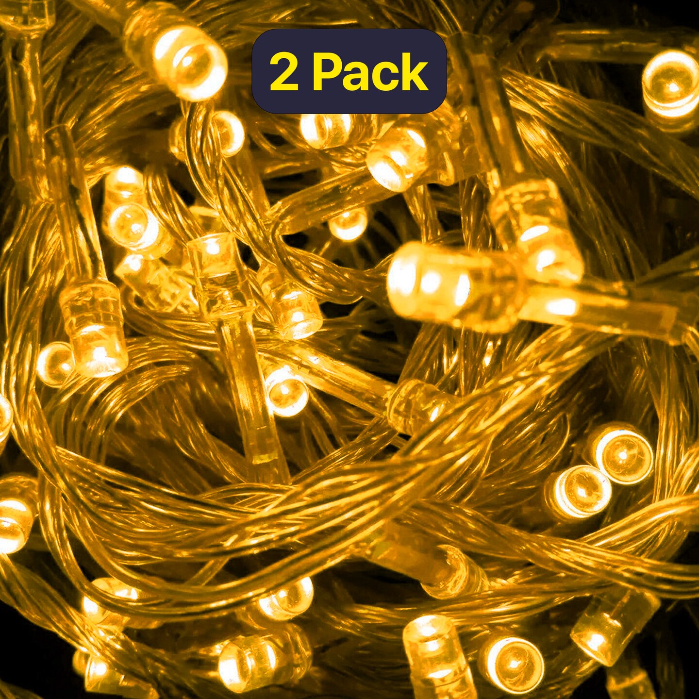 12 Strand 300 LED Warm White Curtain Light – Plug In & Remote | Michaels