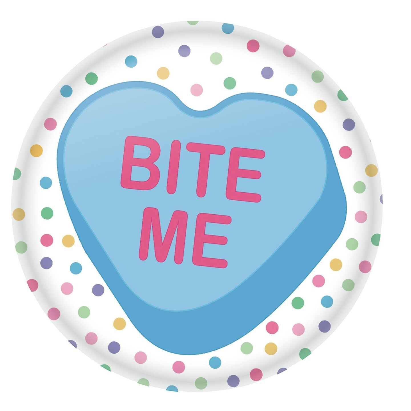 Beistle Bulk Valentine's Day Bite Me Button - 6 Pack | Michaels