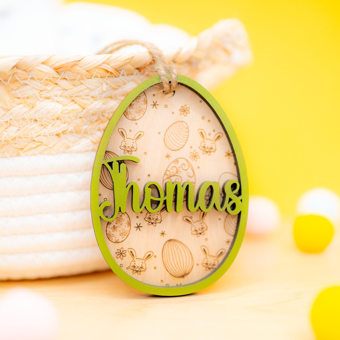 Easter, Easter Basket Tags, Easter basket, Personalized Easter Basket ...