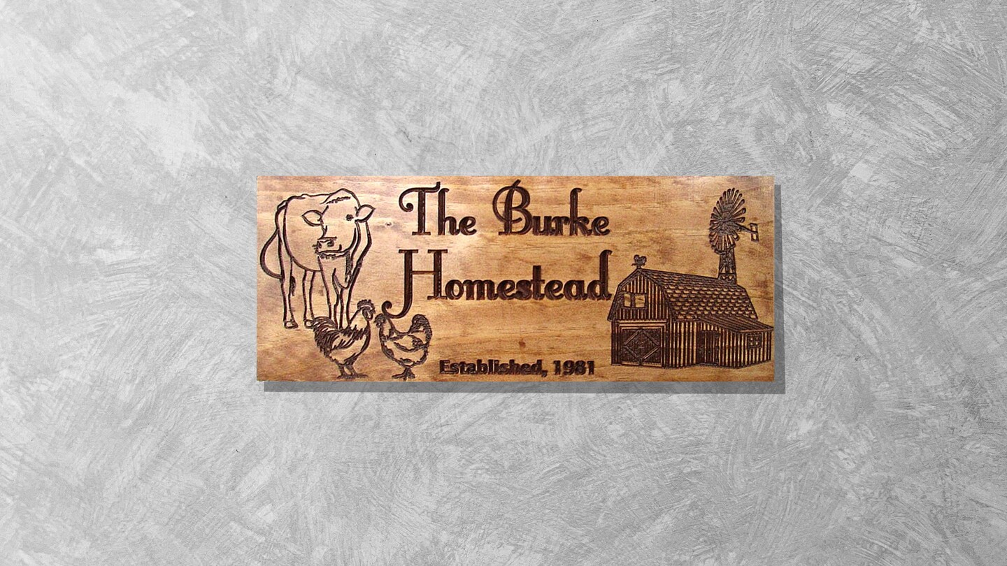 Custom Family Farm Sign | Barn and Farm Animals Wooden Sign ...