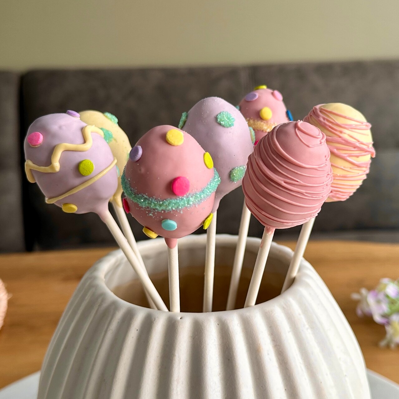 Easter Coconut Cake Pops | Classes | Michaels