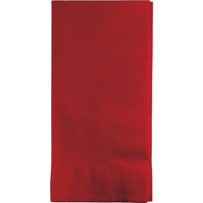 Bulk 600 pc Classic Red 2 Ply Dinner Napkins | Michaels