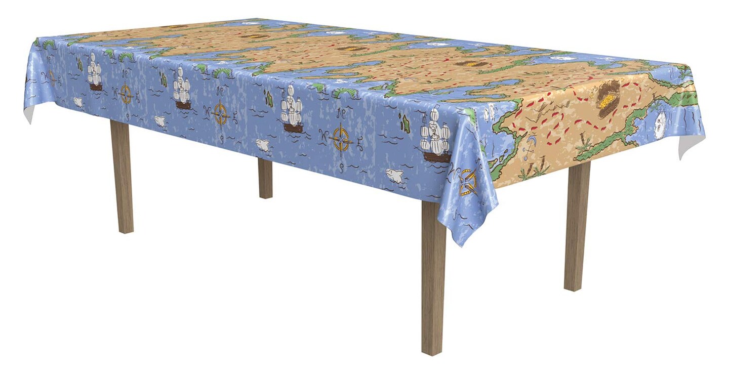 Treasure Map Tablecover | Michaels