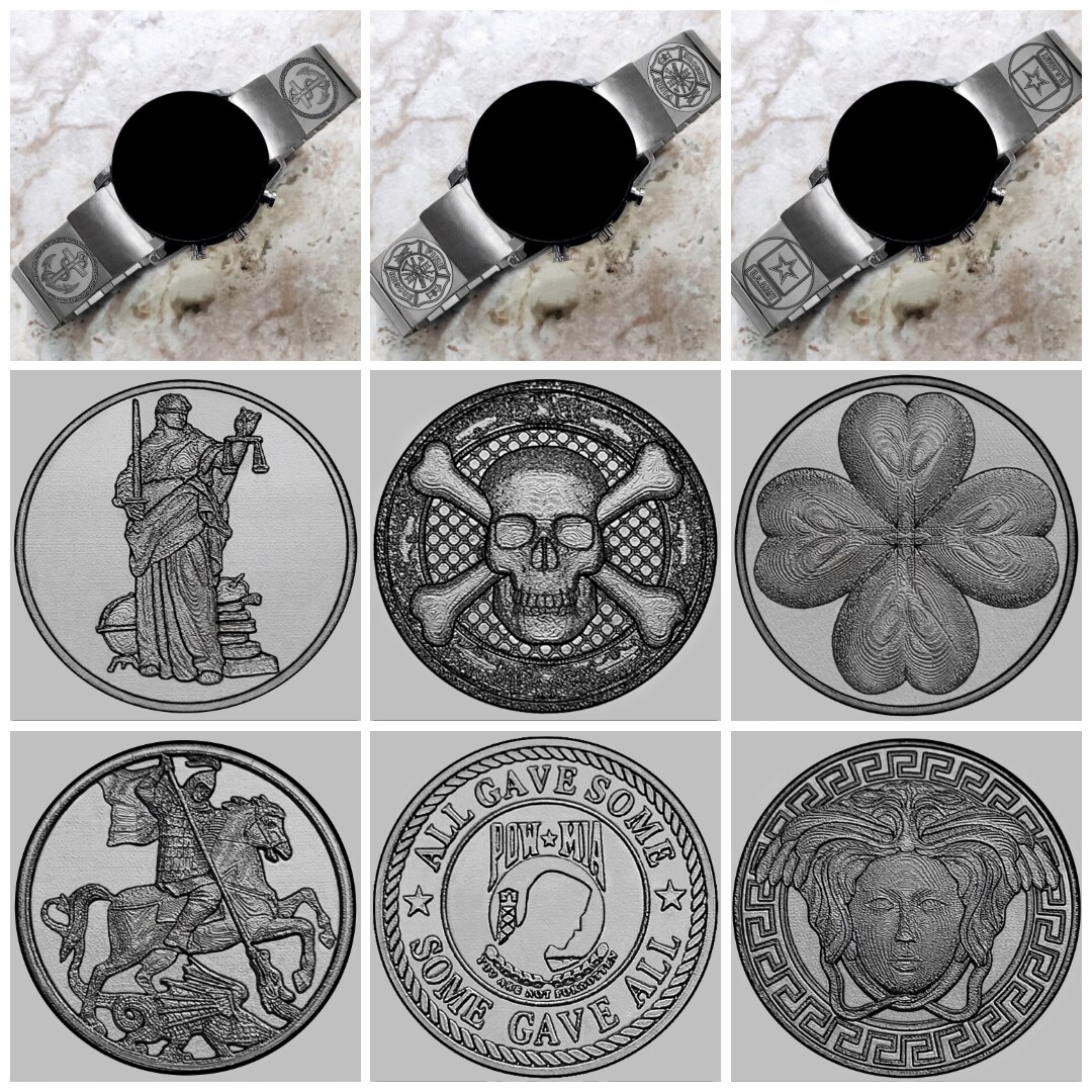 Custom Personalized Unique Engraved Band for Garmin epix Pro Gen 2 51mm ...