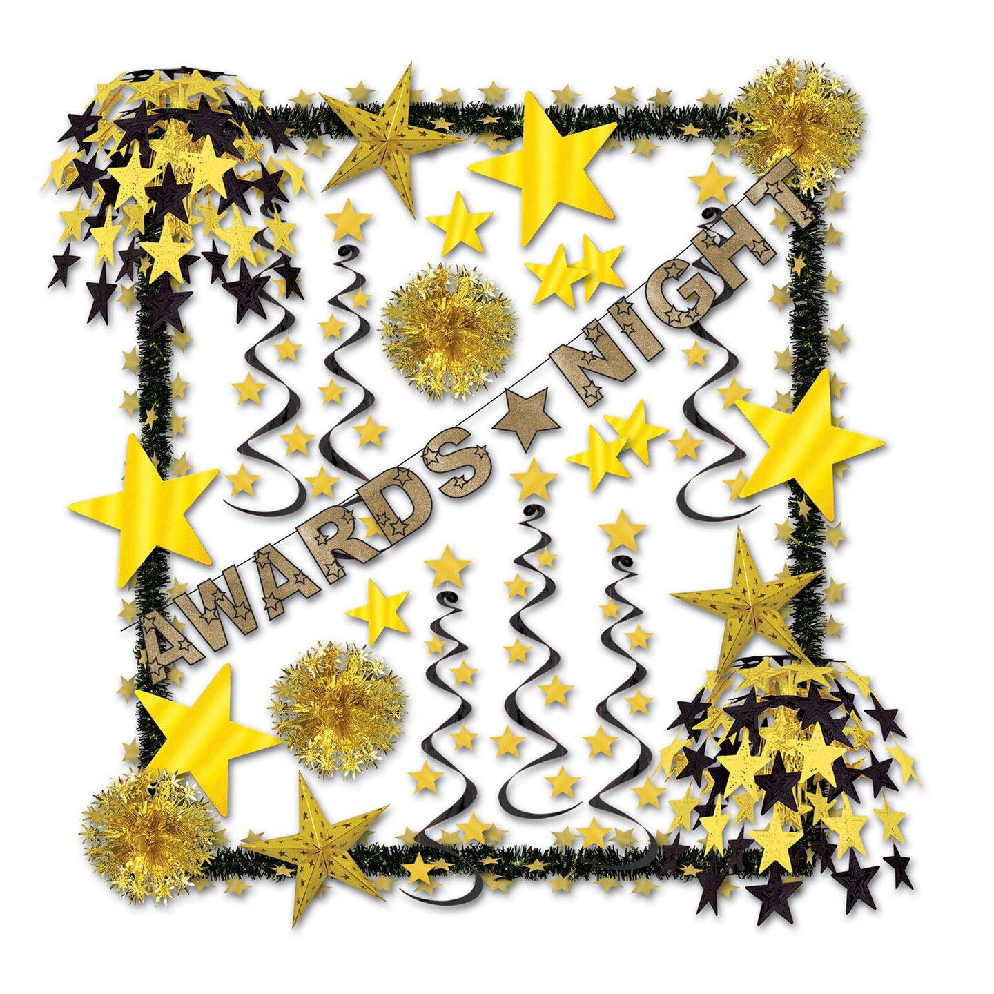 Beistle Awards Night Reflections Party Decorating Kit | Michaels