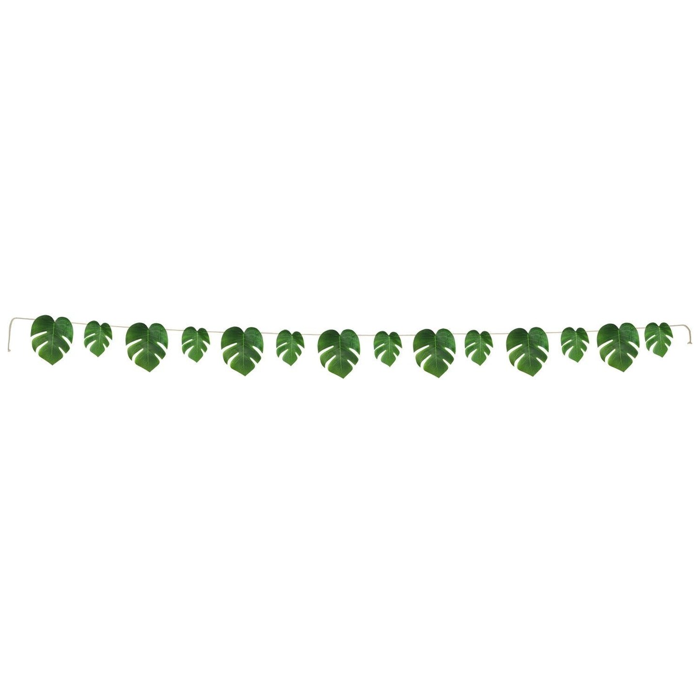 12 Pack Beistle Tropical Palm Leaves Party Streamer | Michaels