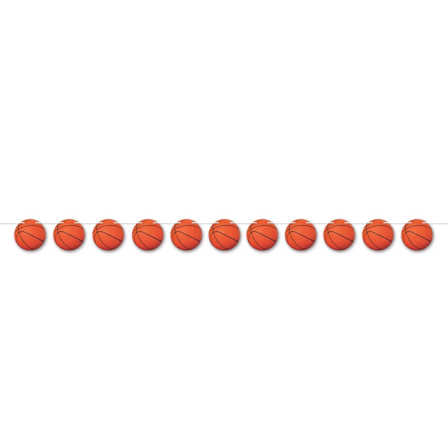 12 Pack Bulk Basketball Streamer | Michaels