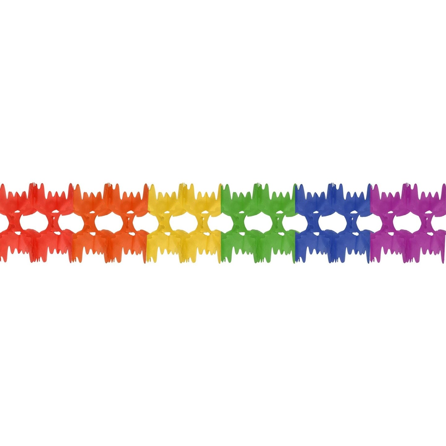 Party Pageant Garland - rainbow - Bulk 12 Pack | Michaels
