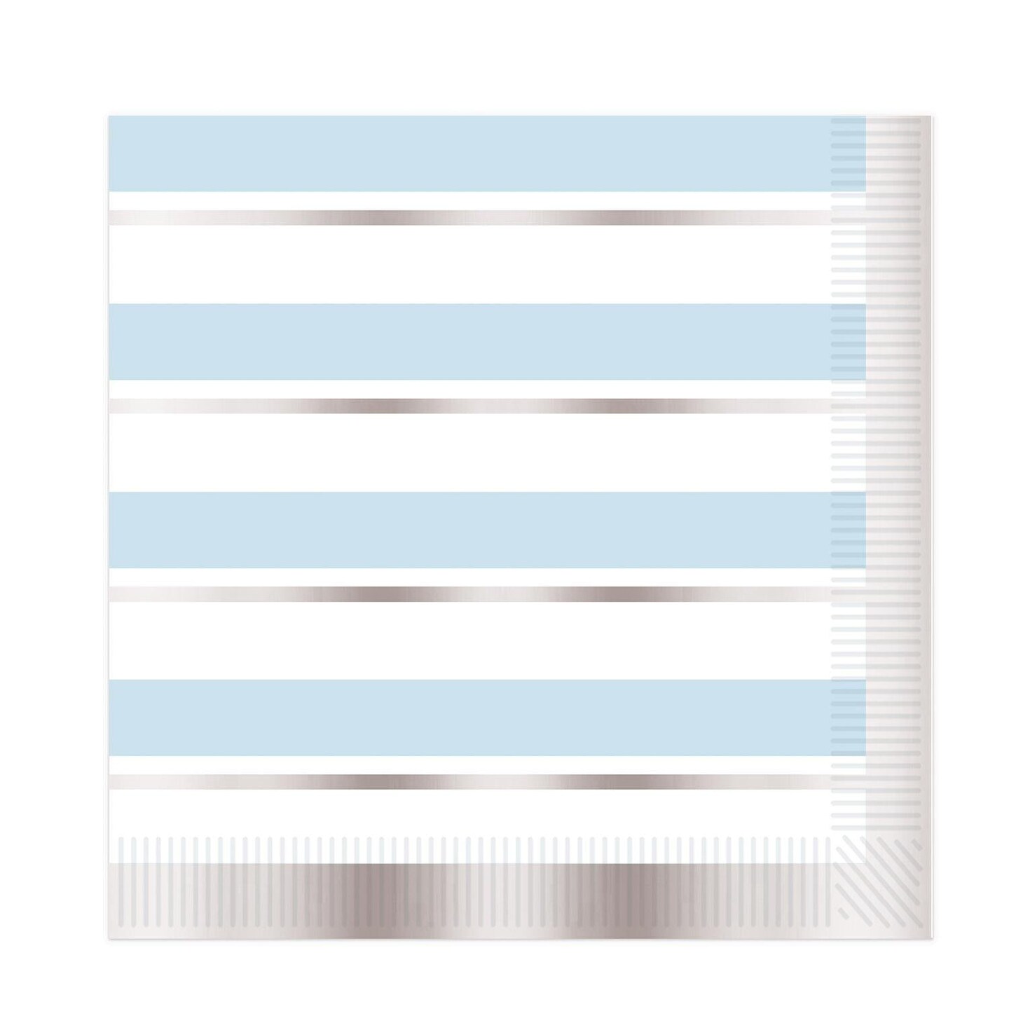 Striped Luncheon Napkins - Boy - Bulk 192 Pack | Michaels