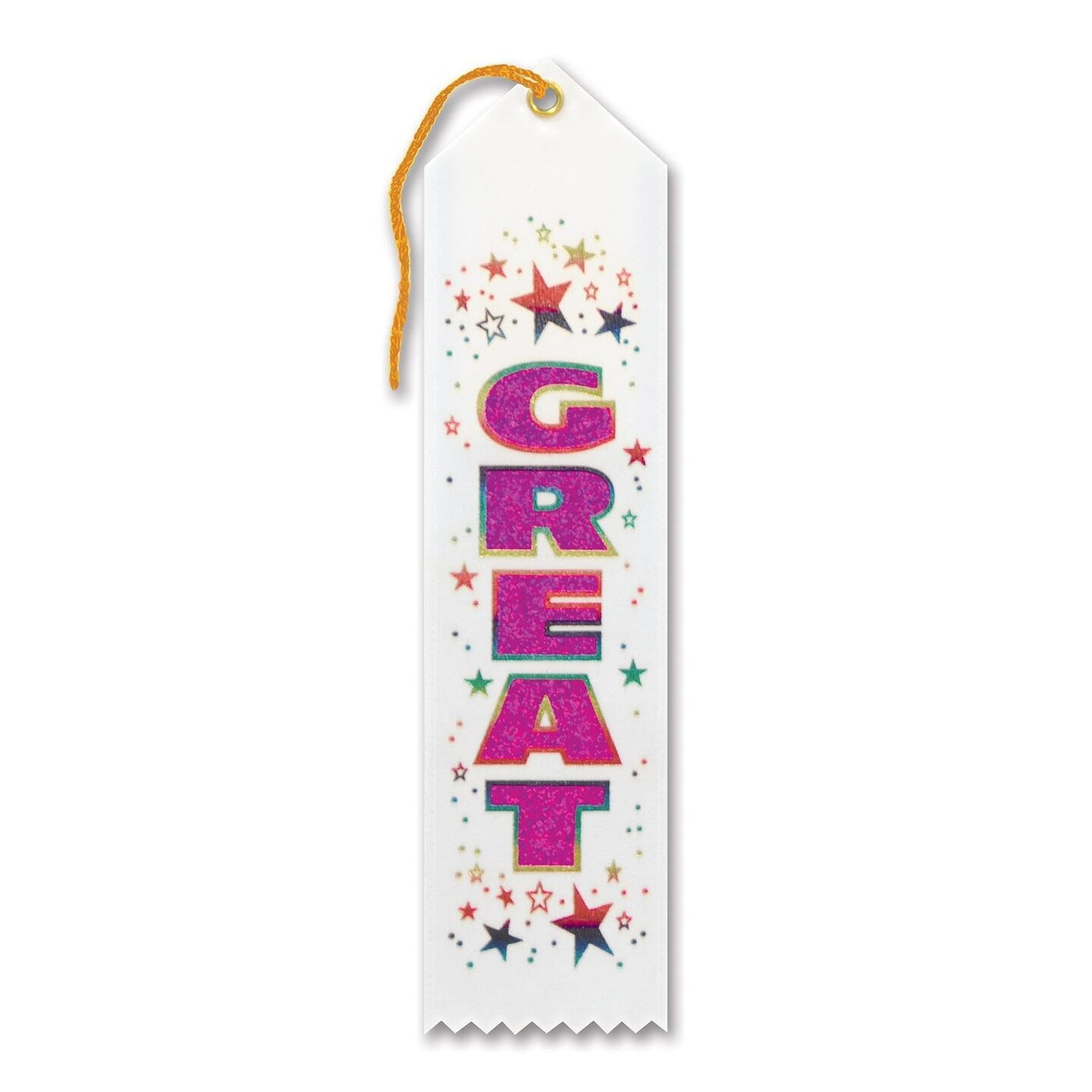6 Pack Bulk Great Award Ribbon | Michaels
