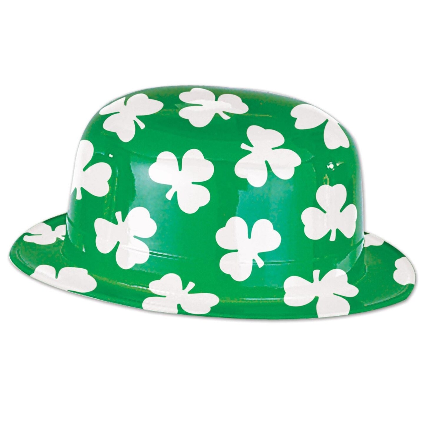 25 Pack Beistle St. Patrick's Day Plastic Shamrock Derby | Michaels