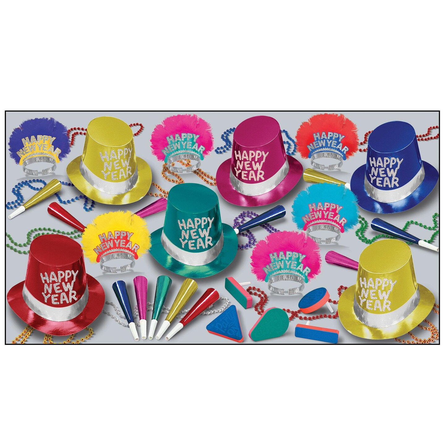 Monte Carlo New Year's Eve Party Kit for 50 People | Michaels
