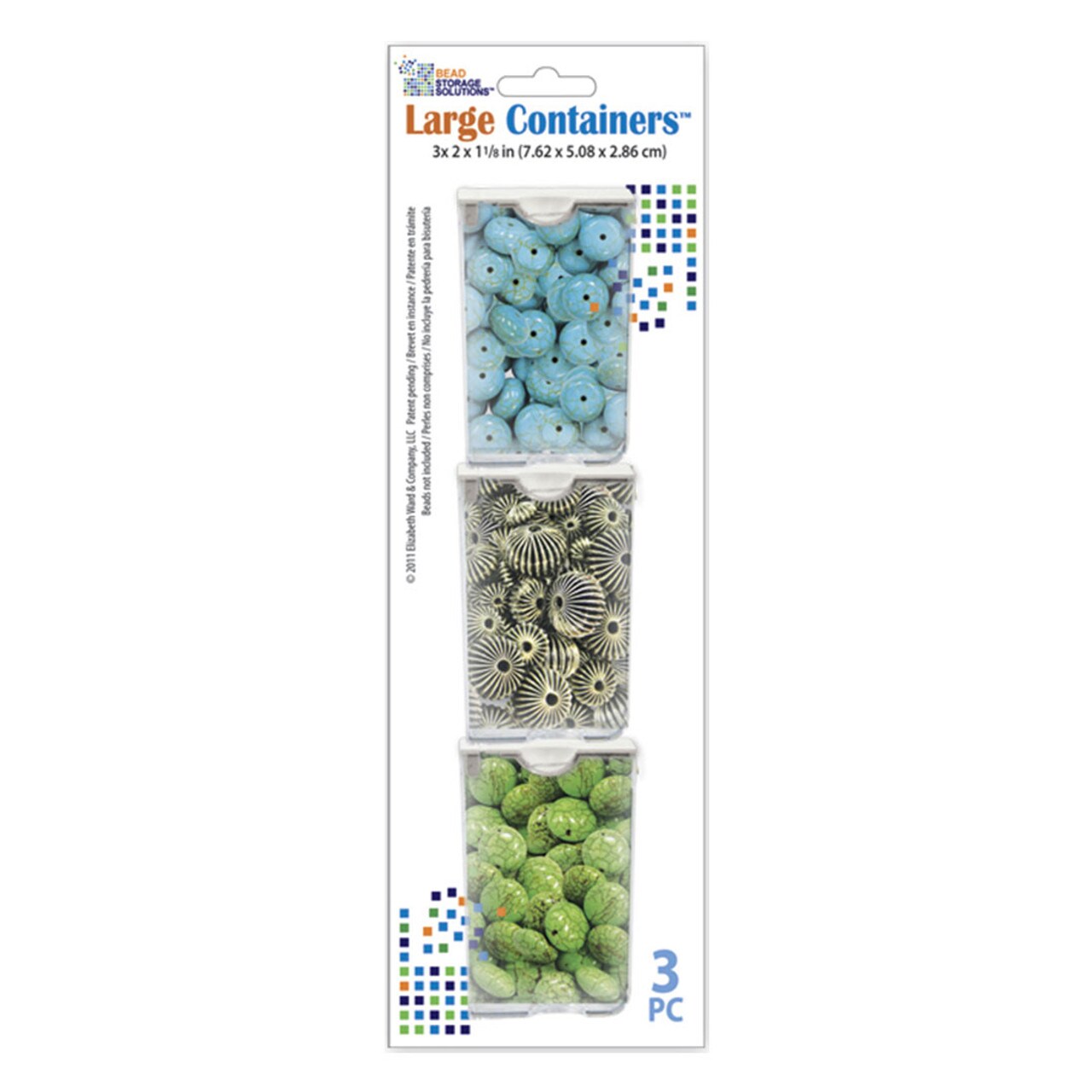 Elizabeth Ward Bead Storage Solutions Large Containers | Michaels