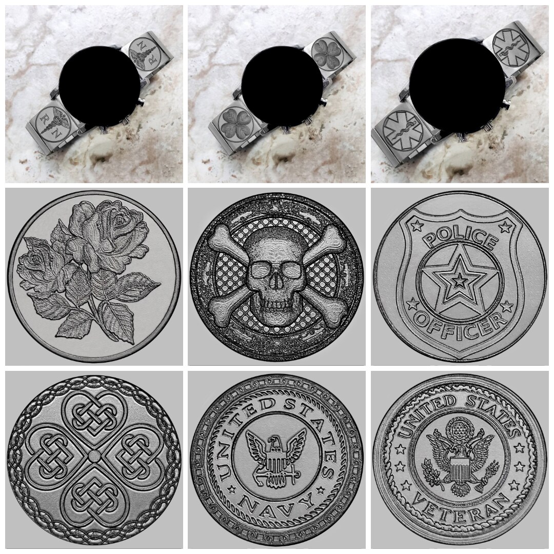 Custom Personalized Unique Engraved Band for Samsung Galaxy Watch 3 ...