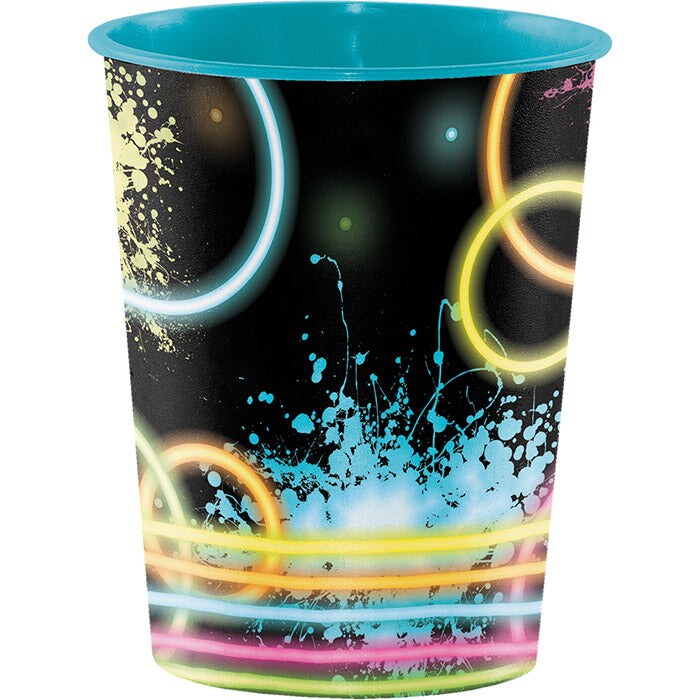 Glow Party Plastic Keepsake Cup 16 Oz | Michaels