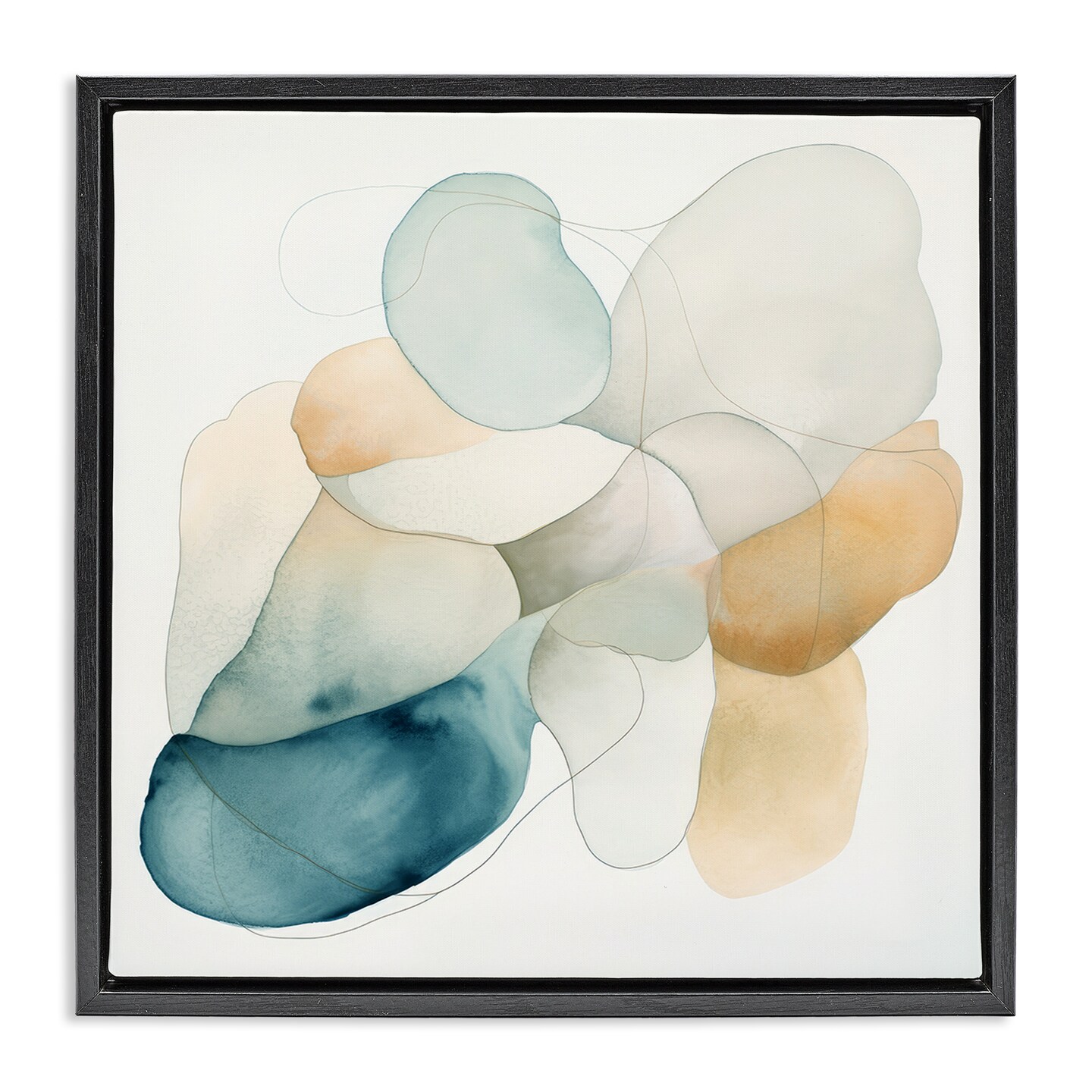 Stupell Industries Minimal Contemporary Watercolor Floating Frame By Irena Orlov | Michaels
