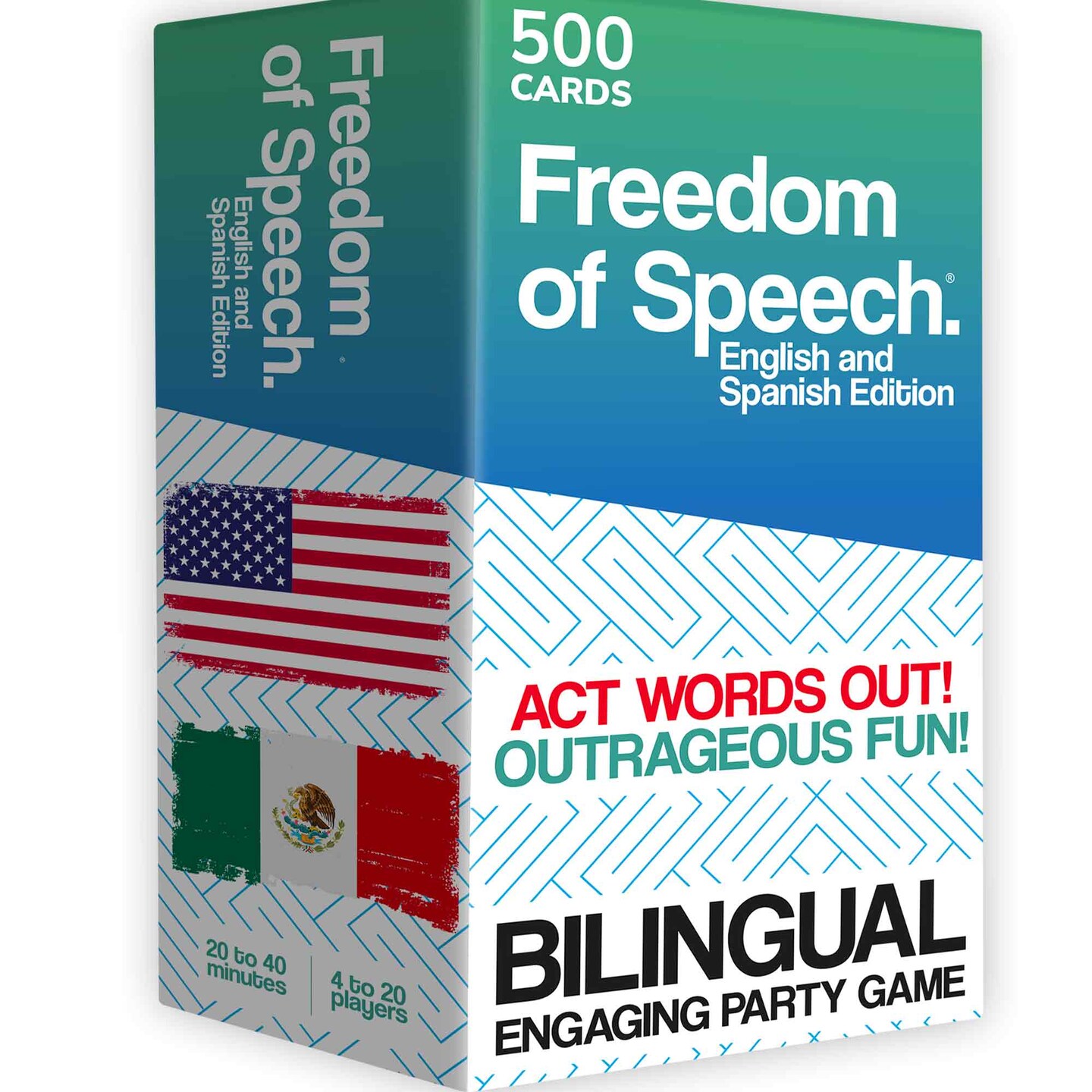 Bilingual Card Game – Fun Spanish & English Family Game | Michaels