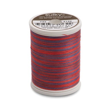 Sulky 30 Wt. Cotton Blendables Thread - Hat Ladies - 500 yd. Spool ...