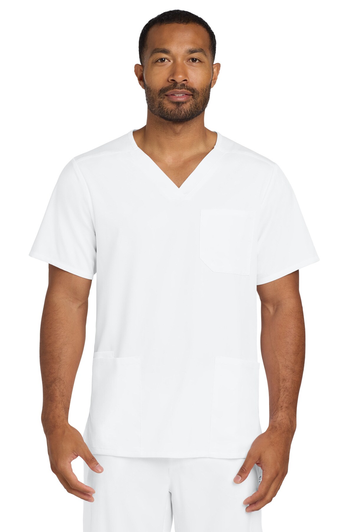 Wink® Men's Premiere Flex V-Neck Top | Michaels