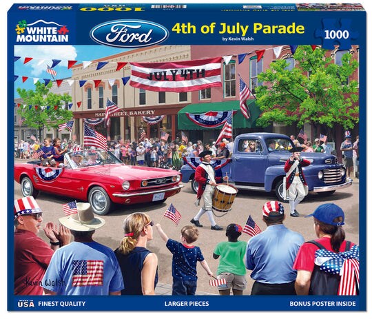 4th of July Parade - 1000 Piece Jigsaw Puzzle | Michaels