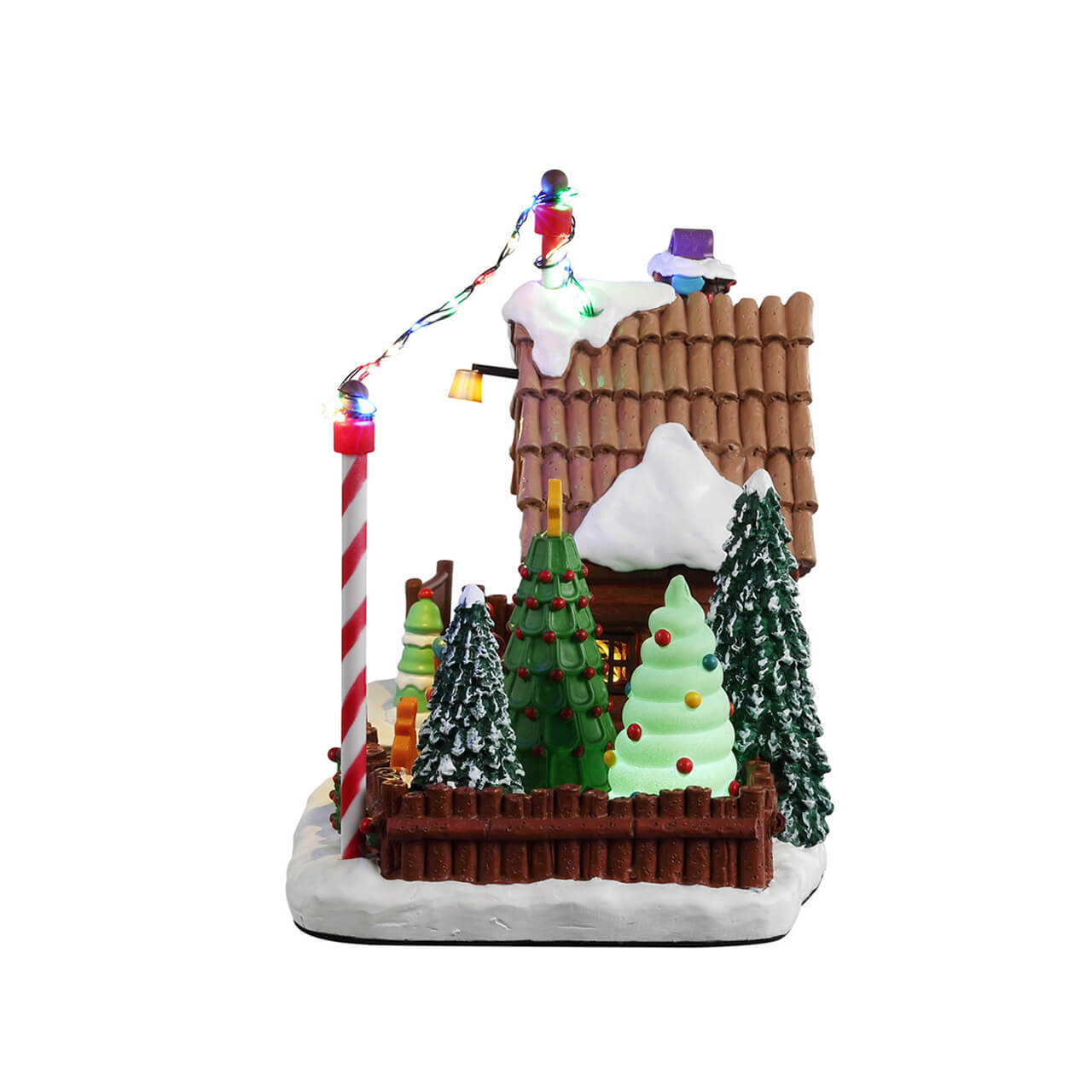 LEMAX Lou's Tree Farm, Battery Operated (4.5V) #25951 | Michaels