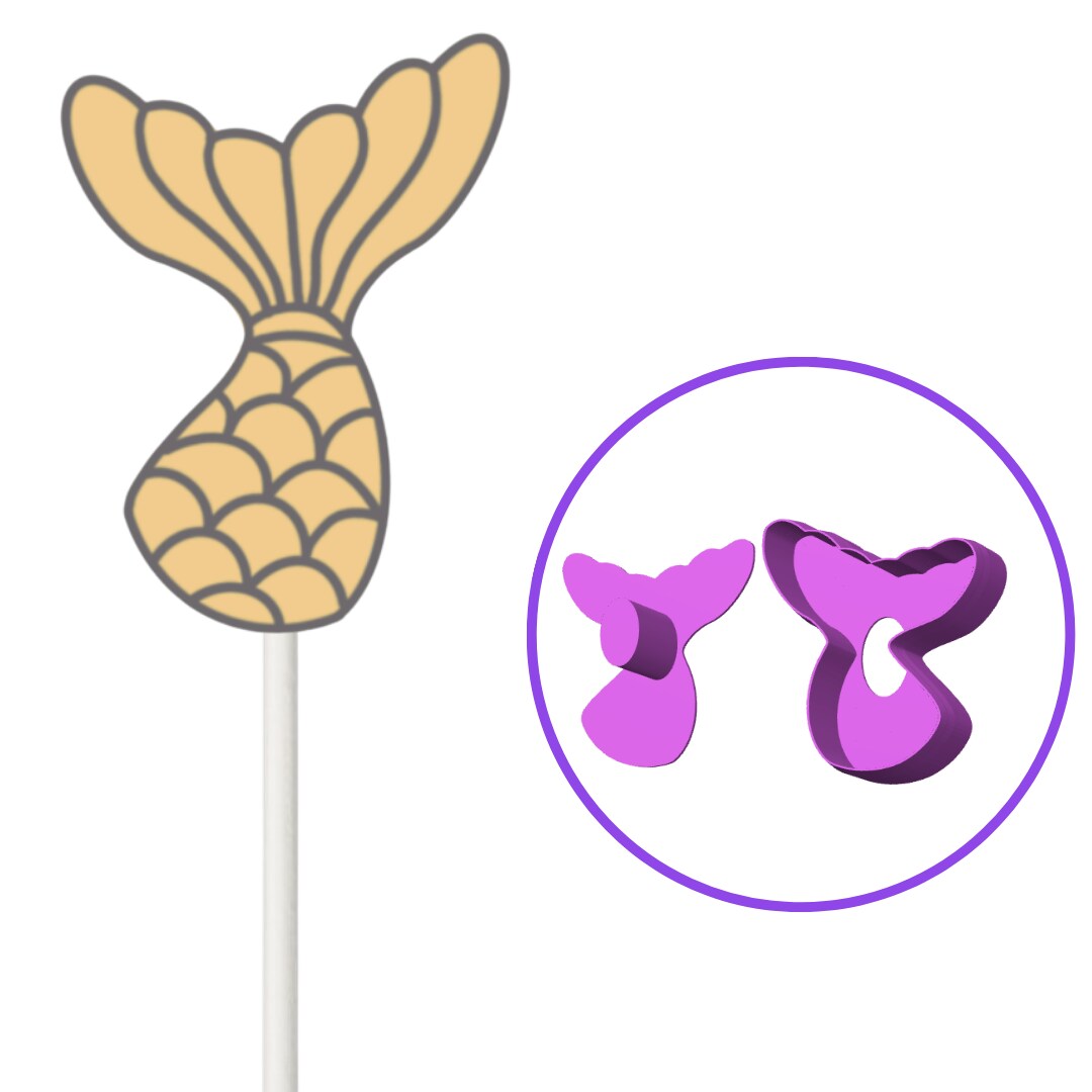 Mermaid Cake Pop mold or Popper | Michaels