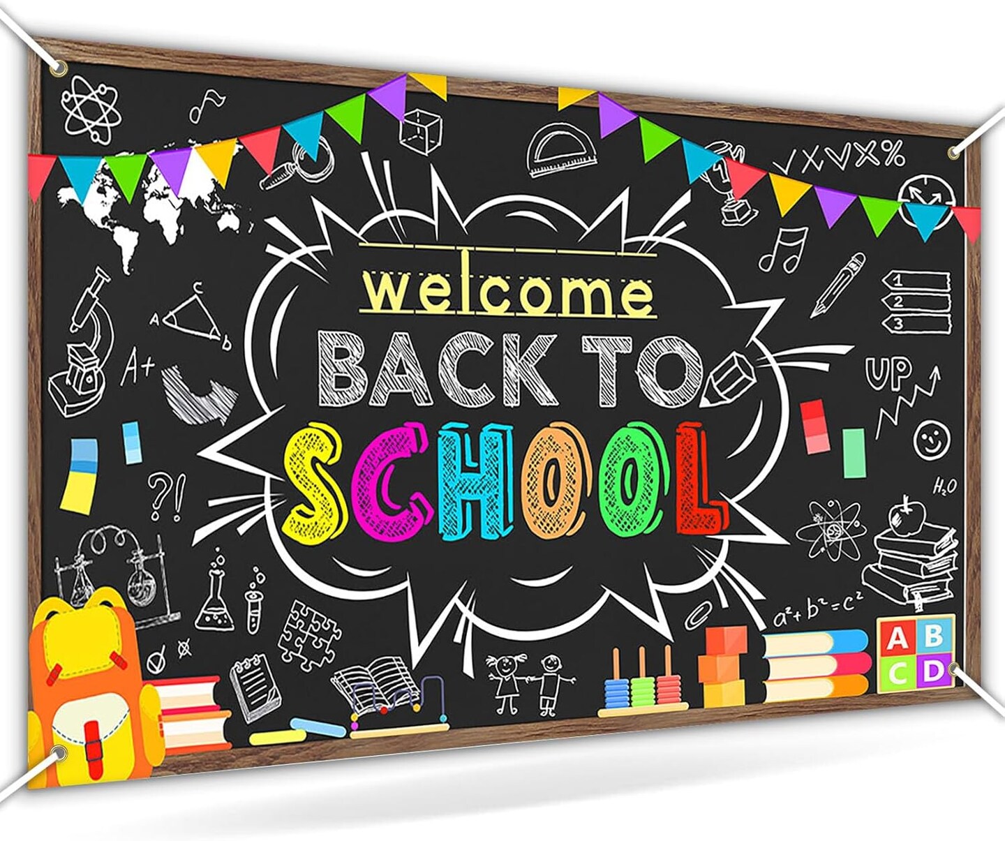 Welcome Back to School Banner First Day | Michaels