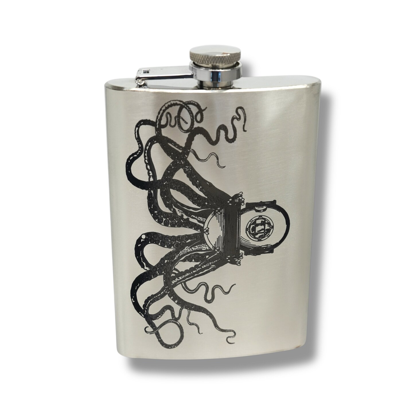 8oz Steampunk Octopus Stainless Steel Flask | Michaels