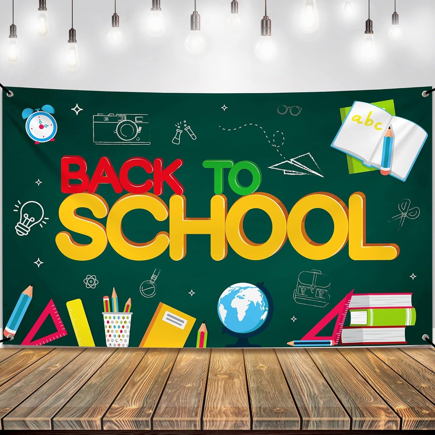 Welcome Back to School Banner - XtraLarge, 72x44 Inch | Michaels
