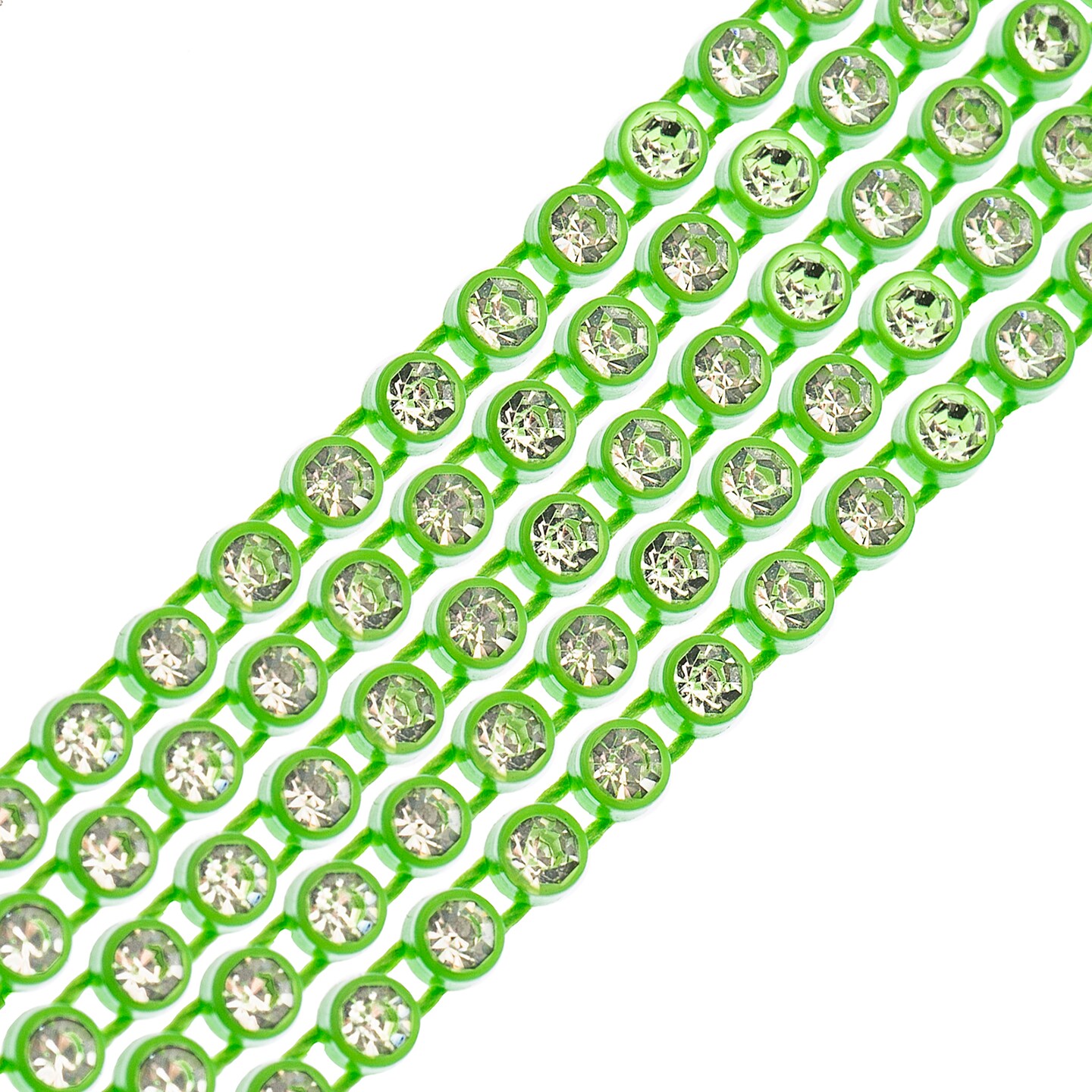 Crystal Lane DIY 1yd Plastic Rhinestone Banding Trim | Michaels