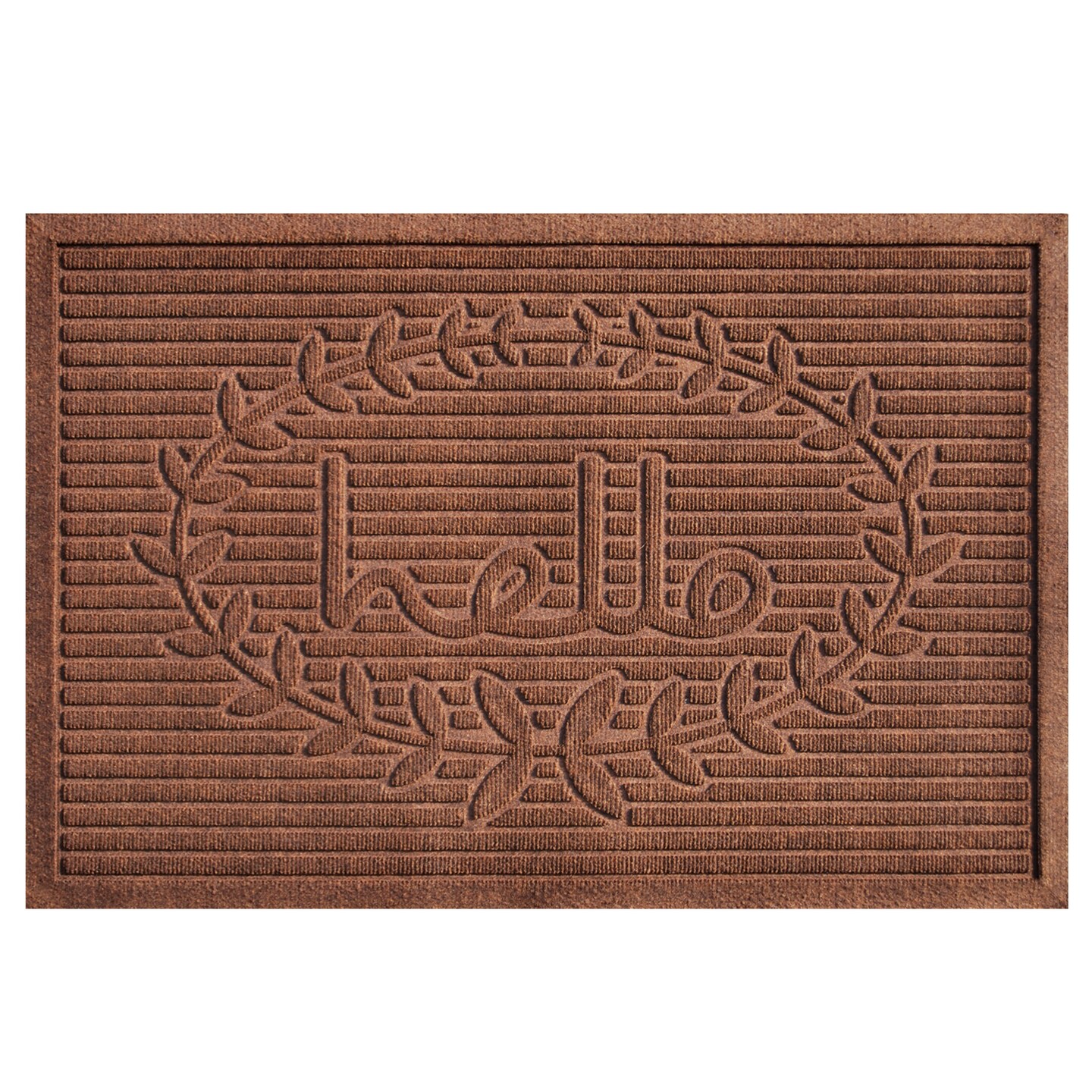 Poly Hello Indoor/Outdoor Mats | Michaels