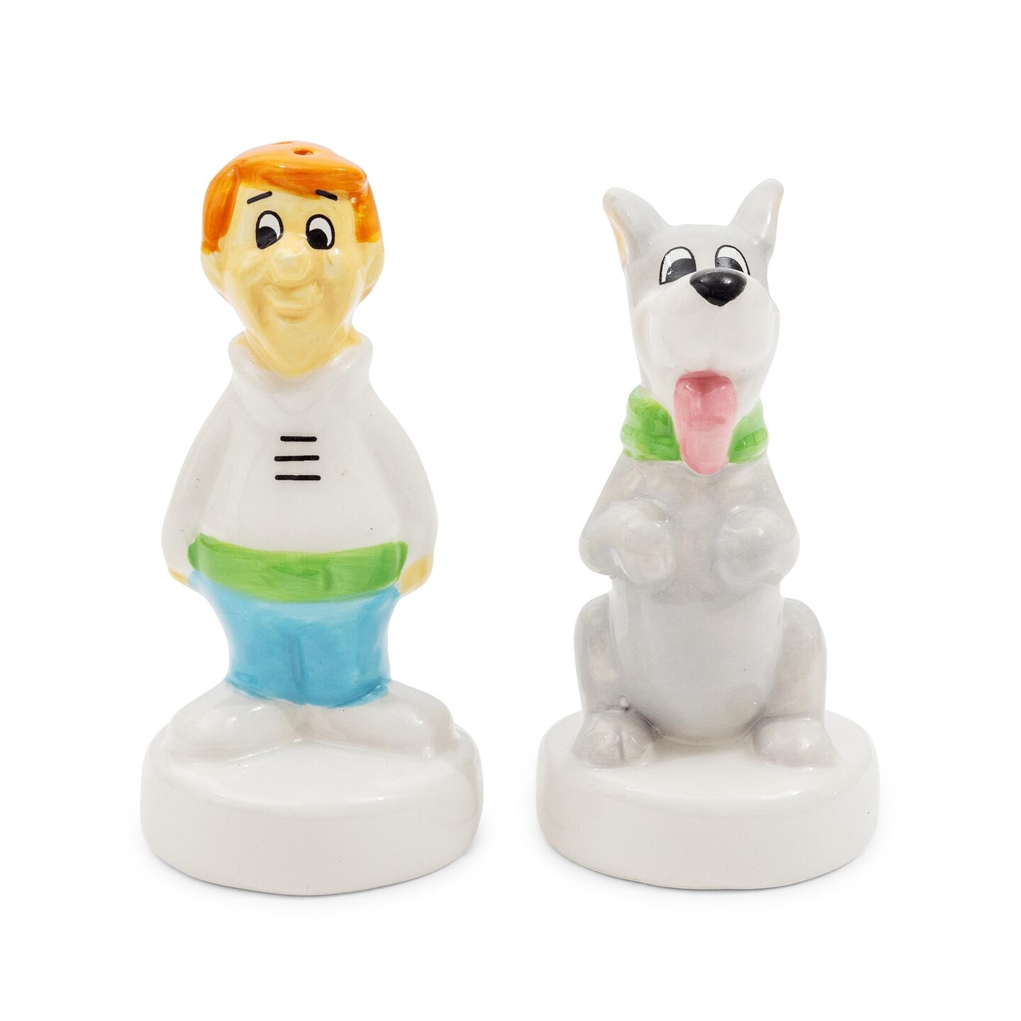 The Jetsons George and Astro Ceramic Salt and Pepper Shaker Set, Color ...