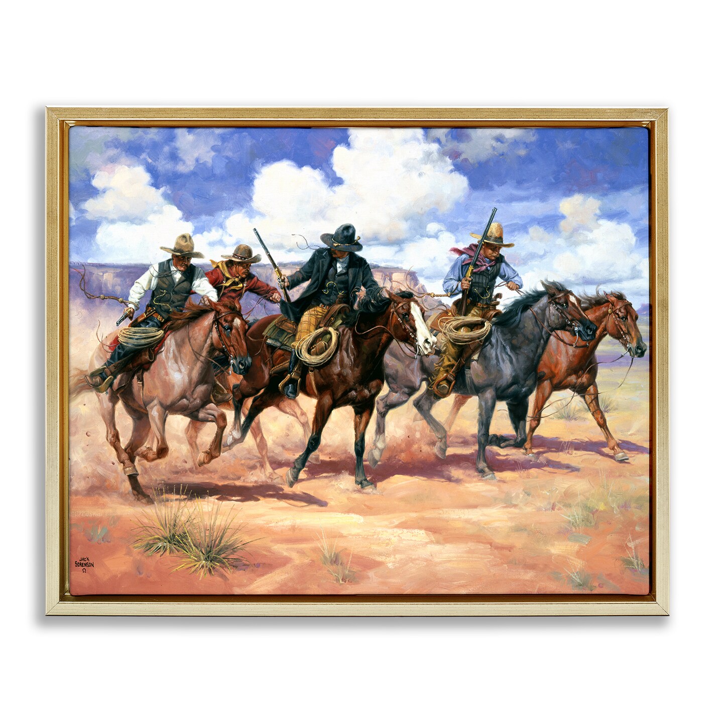 Stupell Industries Then There Were Four Floating Frame By Jack Sorenson | Michaels