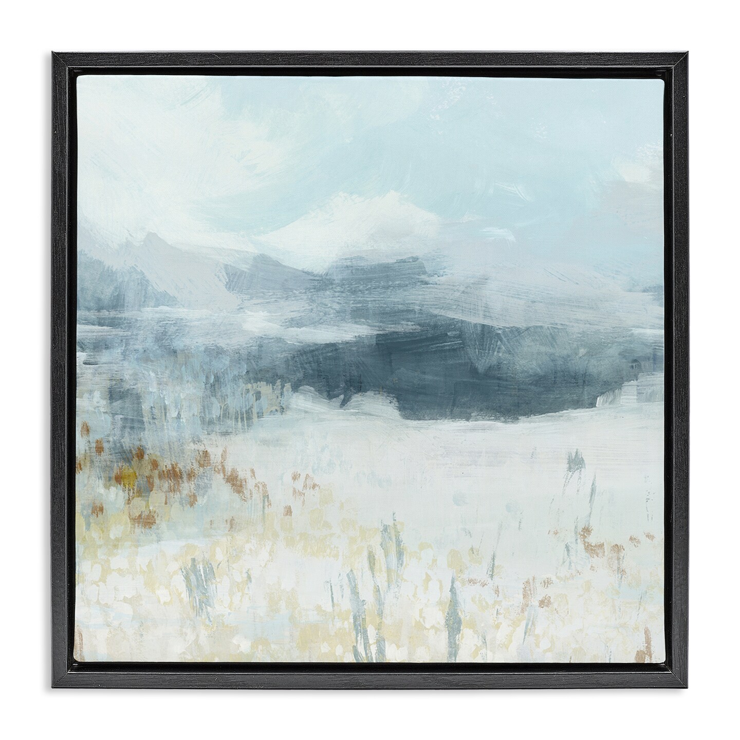Stupell Industries White Mesa Landscape Floating Frame By June Erica ...