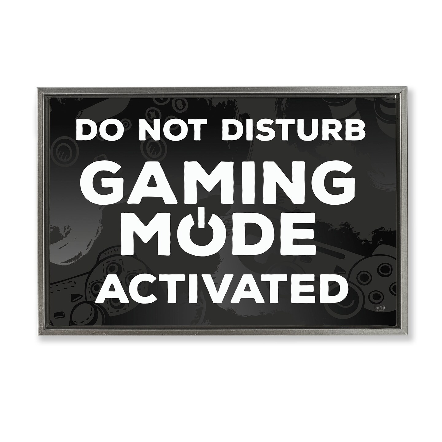 Stupell Industries Gaming Mode Activated Floating Frame By Lux + Me ...