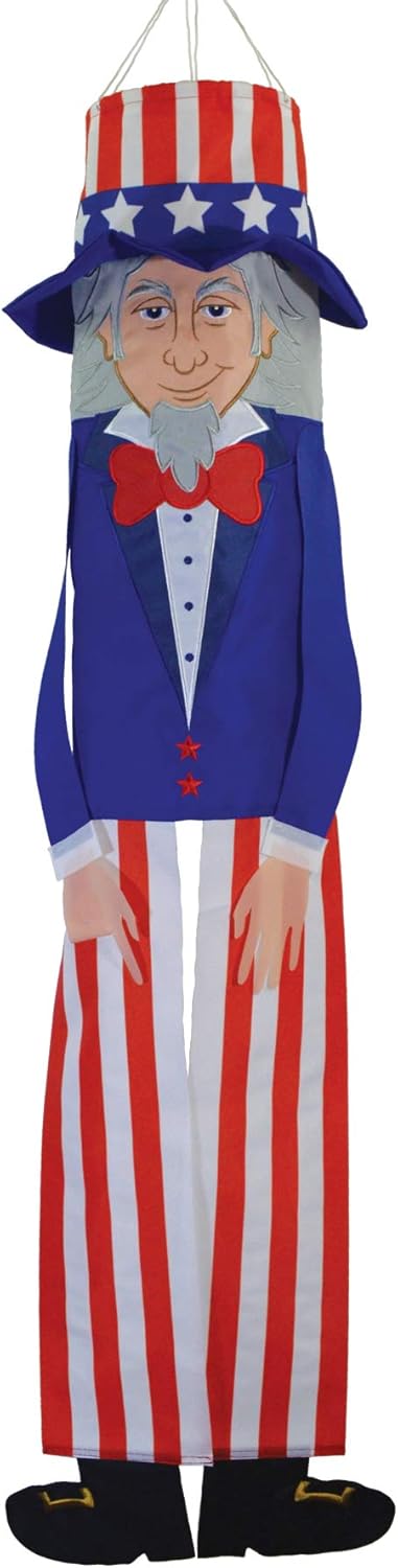 Hanging Outdoor Decoration, 40 Inches, 40" Uncle Sam | Michaels