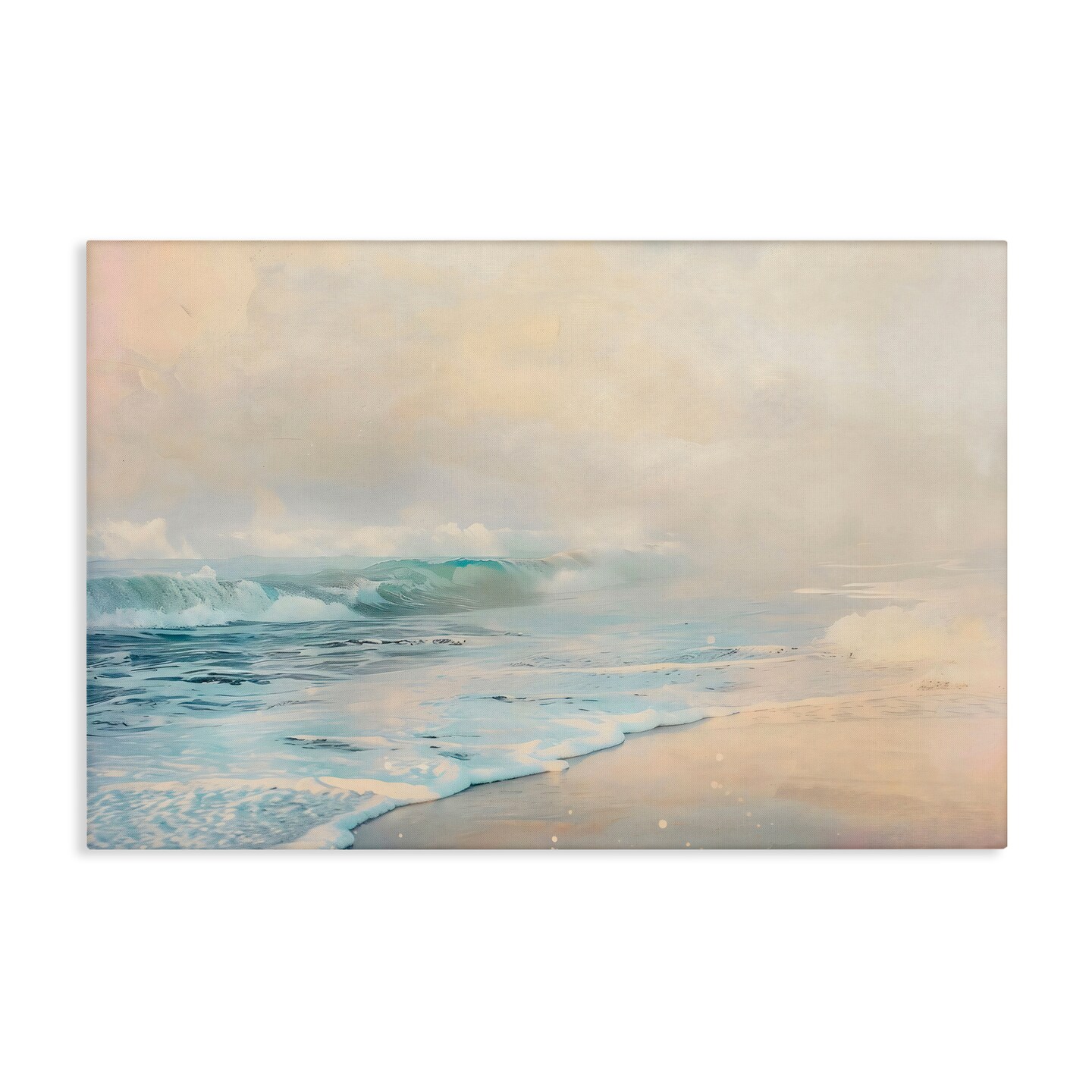 Stupell Industries Pale Beach Fade Canvas By LSR Creative Studio | Michaels