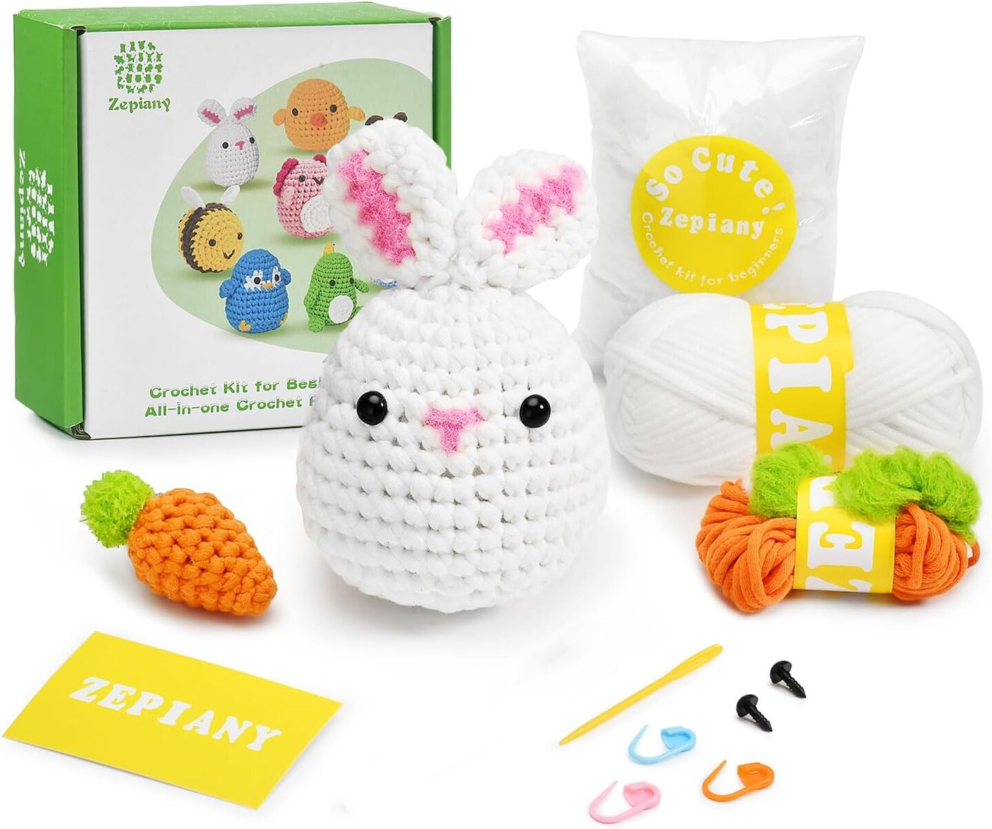 Crochet Kits for Beginners Stuffed Animal Knitting Sets | Michaels