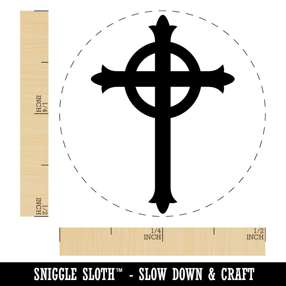 Presbyterian Cross Protestant Christian Religious Symbol Faith Rubber ...