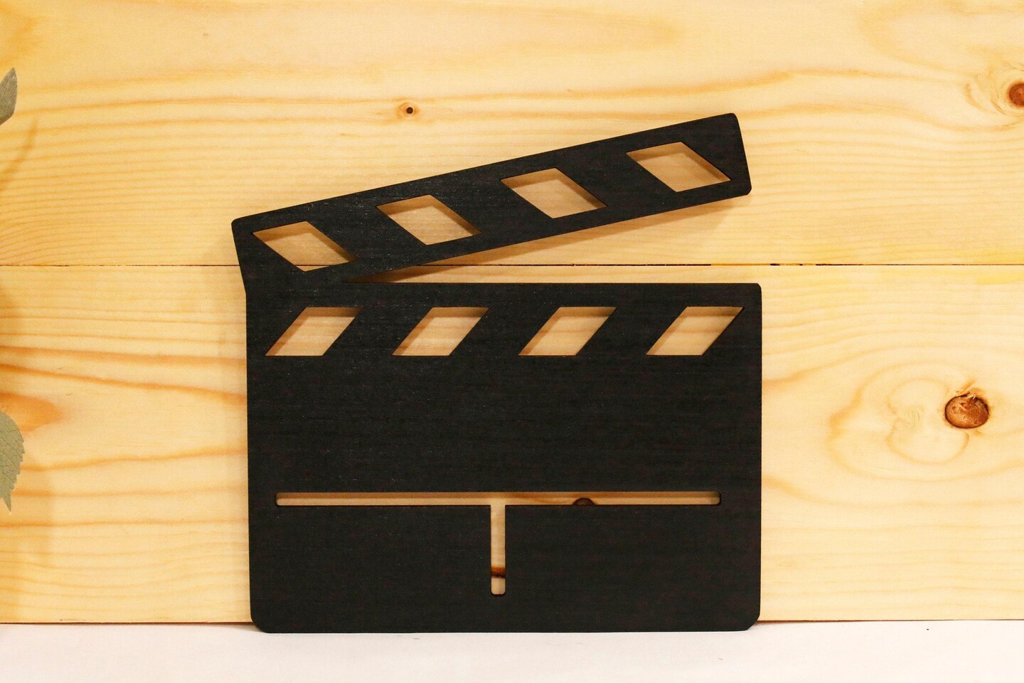 Movie Clapperboard, Wood Film Clapper, Drama Class Signs, Theater Signs ...