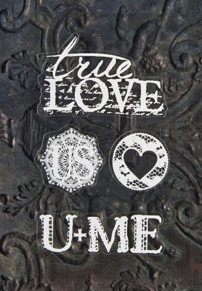 LACE STICKER - ENAMOURED 655350572273 | Michaels