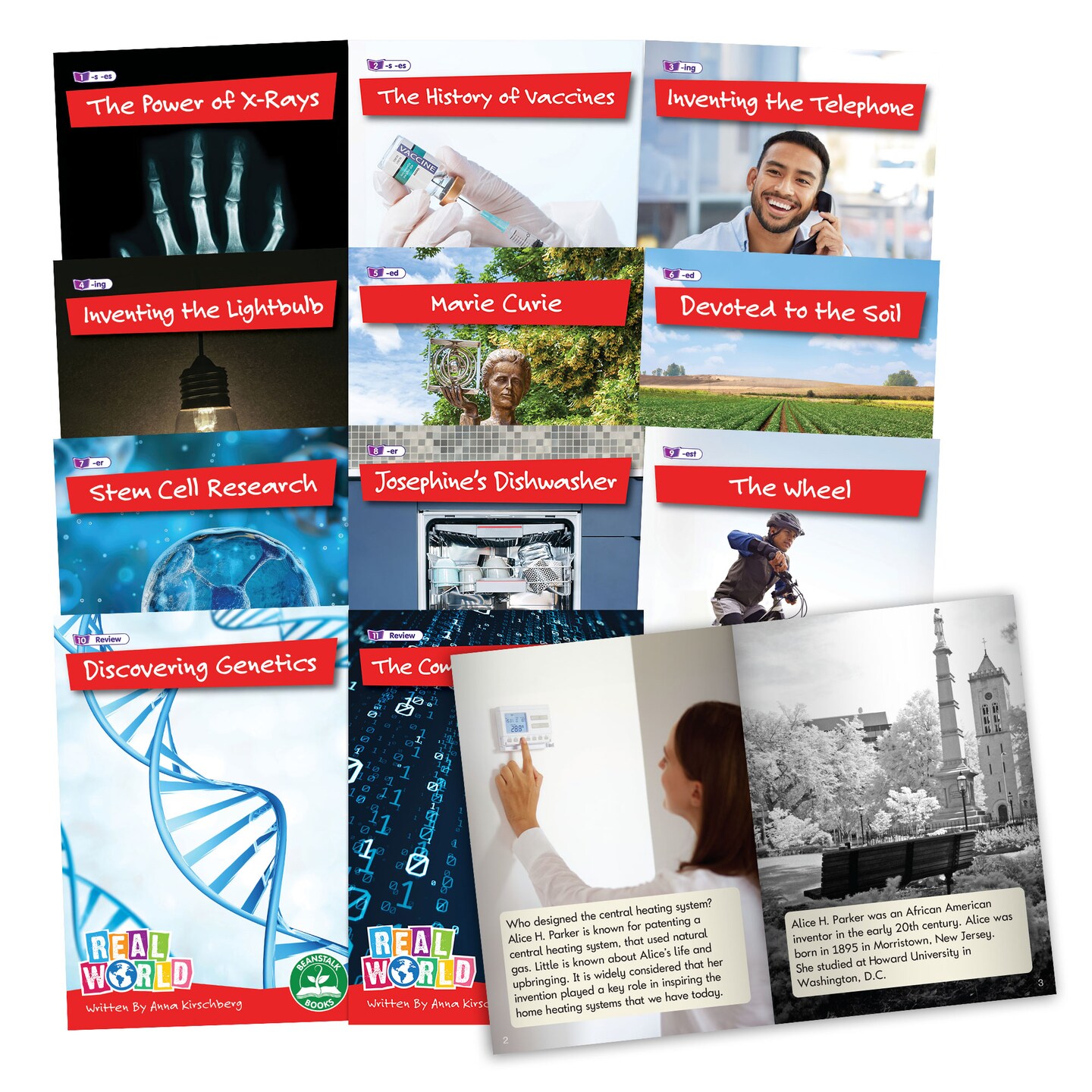 Junior Learning: Real World - Phase 6 - Non-Fiction Hi-Lo Decodables, 6 ...