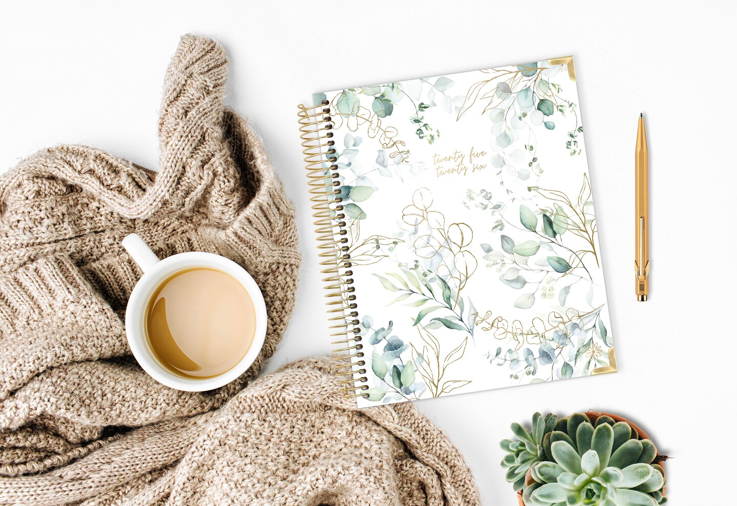 bloom daily planners 2025-26 Hard Cover Vision Planner, 7” x 9 ...