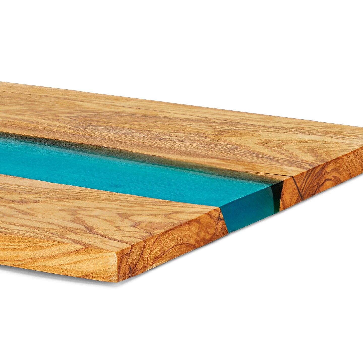 Makerflo Olive Wood Resin Cutting Board | Craft-Ready for DIY Gifts ...
