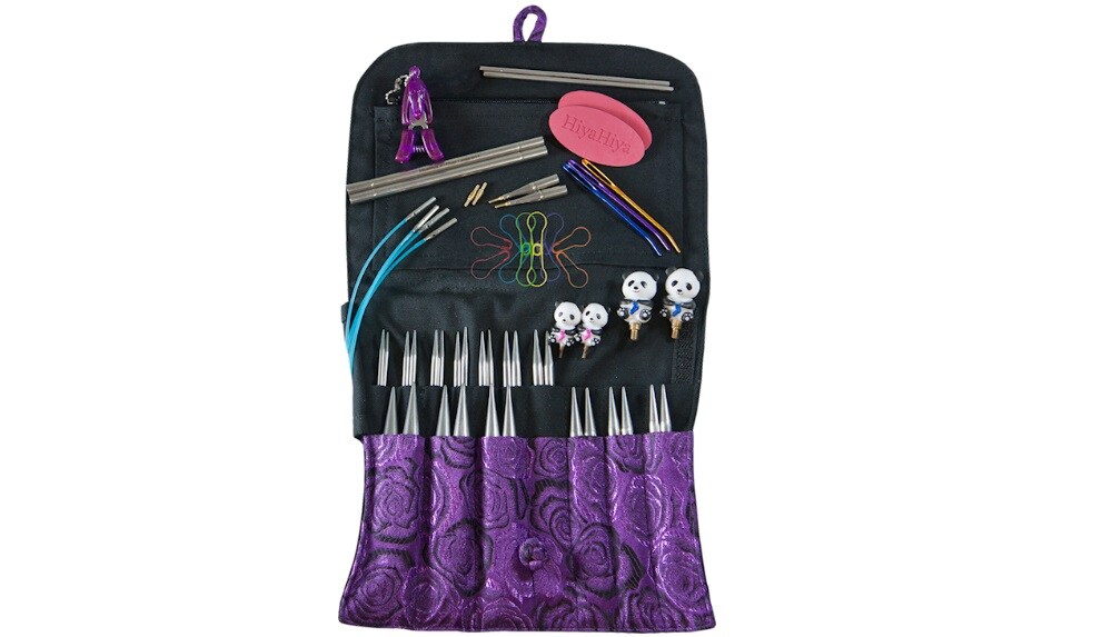 HiyaHiya 4" SHARP LIMITED EDITION Interchangeable Knitting Needle Set ...