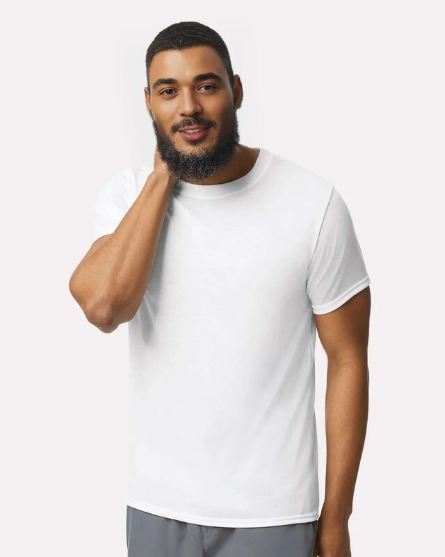 Gildan® Short Sleeve Crewneck Performance T-Shirt | Michaels