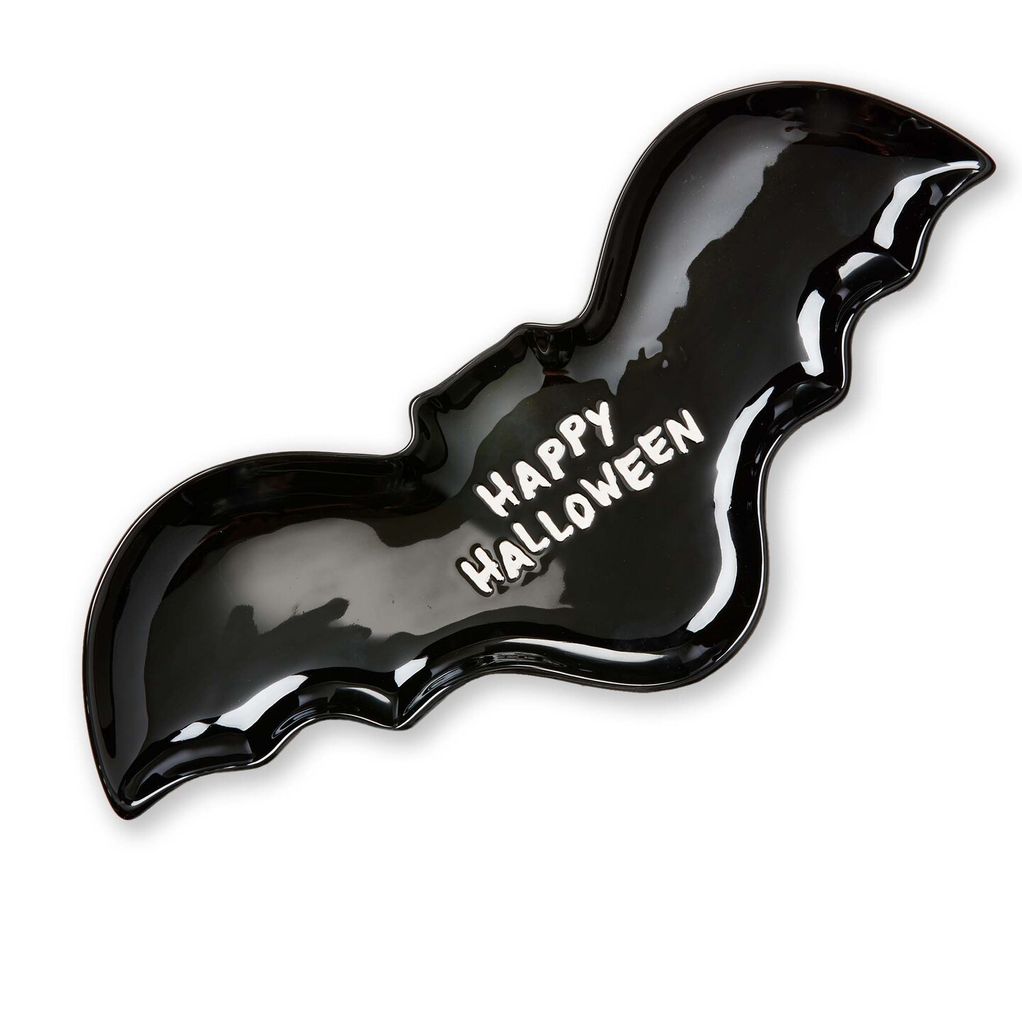 Happy Halloween Bat Platter | Michaels