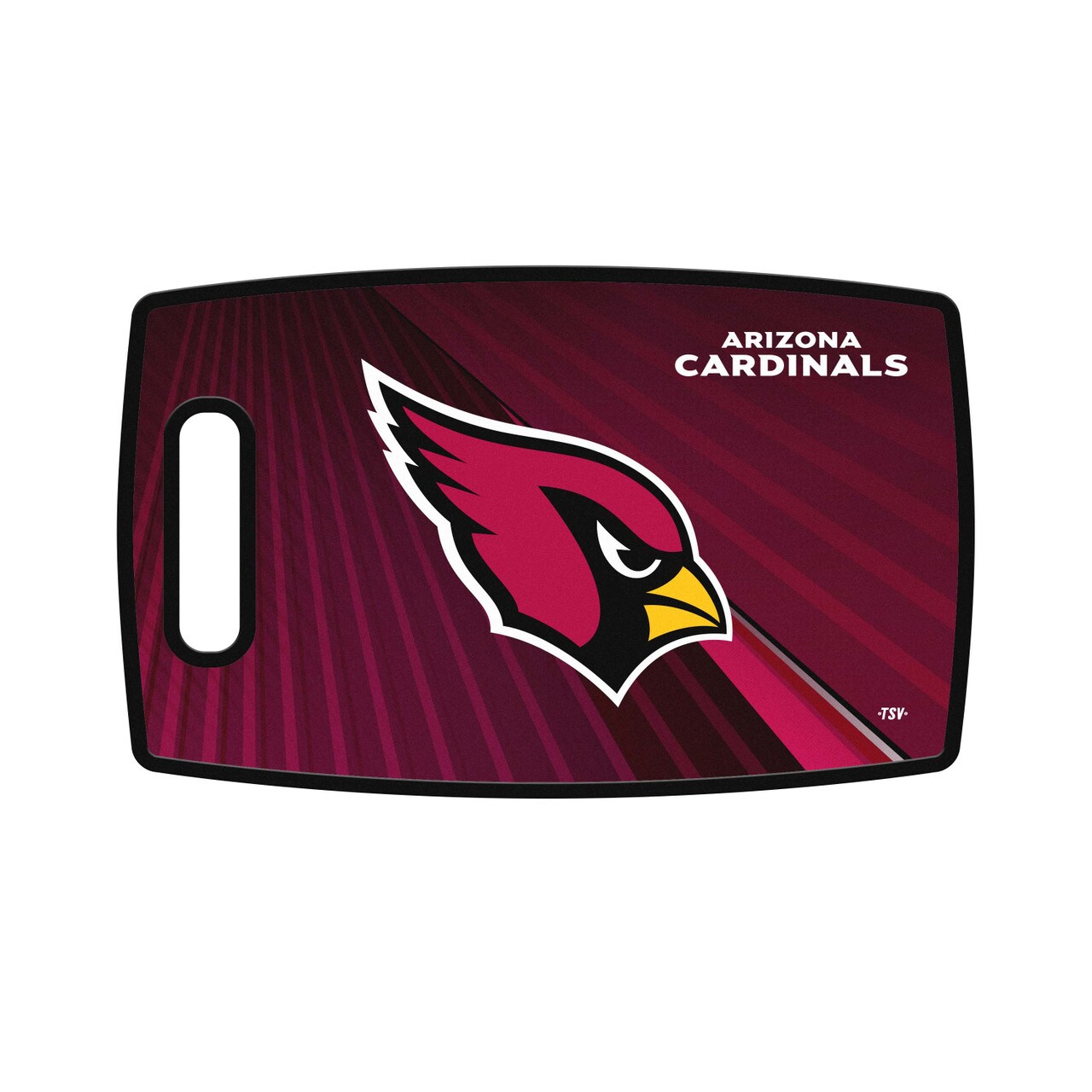 Sports Vault NFL Arizona Cardinals Large Cutting Board, 14.5" x 9 ...